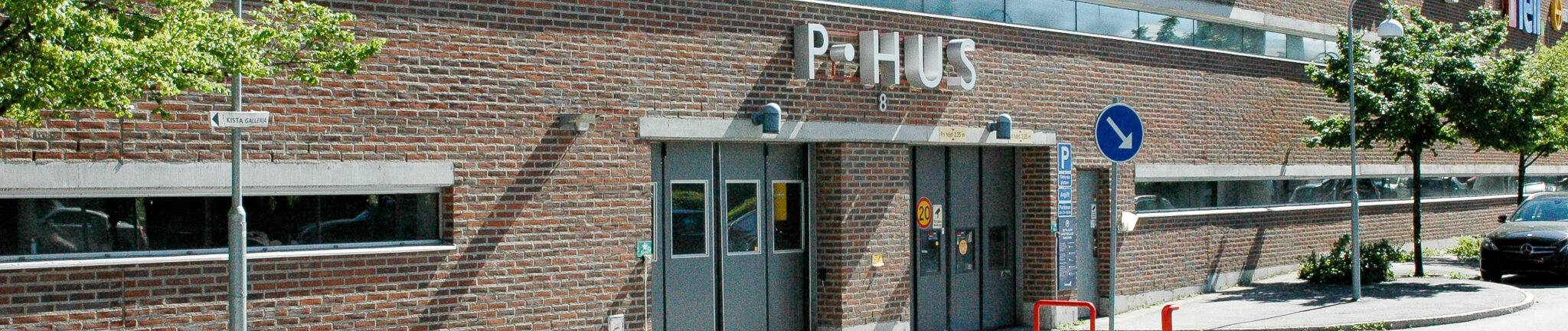 Kista Science Tower - Parkman