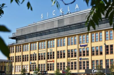 Sickla Köpkvarter - Parkman